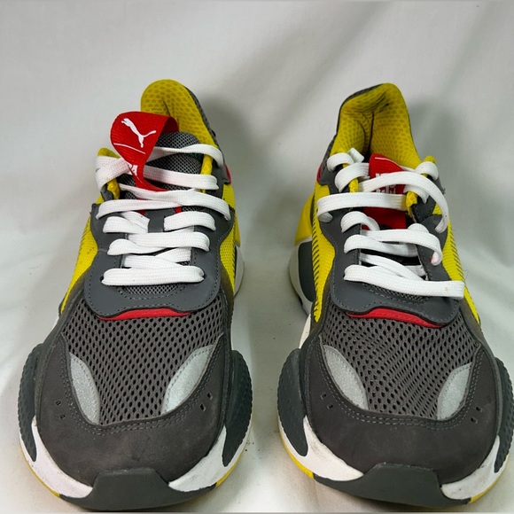 Puma | Shoes | Puma Rsx Transformers Bumblebee Sneakers | Poshmark